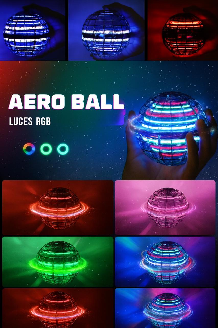 Esfera Mágica™ 360 LED con Sensor Inteligente | OFERTA 2x1 – VEPLUS